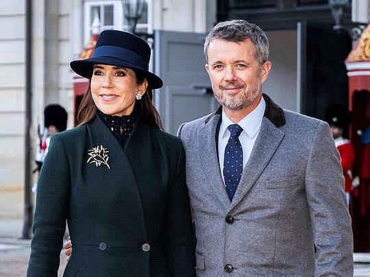 Australian-born Mary, Denmark's future queen