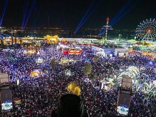 Sheikh Zayed Festival hosts mega Eid Al Etihad events; Burj Khalifa ...