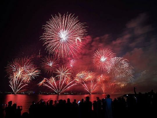 NYE in UAE: RAK fireworks, drone displays break two world records