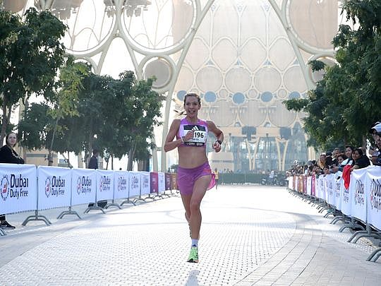 Golden runner Gerda Steyn aims for fifth Dubai Marathon 10km