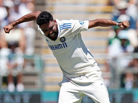 Mohammed Siraj sets the tone of second Test with a magical spell