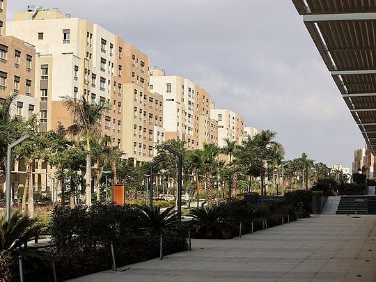 Photos: Egypt plans massive expansion of new capital as first residents ...