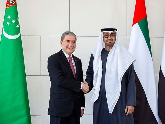 Video: UAE President receives Chairman of People's Council of Turkmenistan