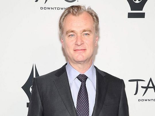 Christopher Nolan wins best director Golden Globe for 'Oppenheimer'