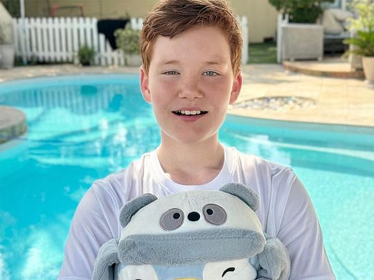 Dubai's community spirit is at the fore as British boy reunites with ...