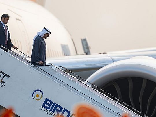 Photos: UAE President visits India for Vibrant Gujarat business summit