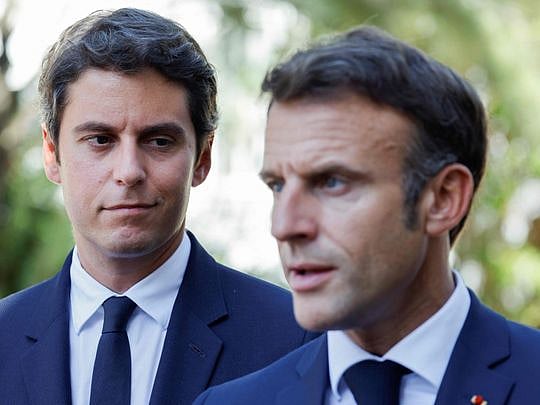 34-year-old Gabriel Attal picked as France’s youngest PM