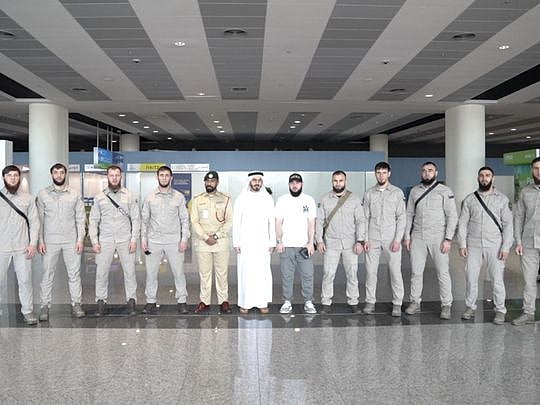 UAE SWAT Challenge 2024: Russian Team ‘Akhmat’ prepares to defend title