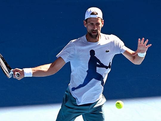 Novak Djokovic poised to scale Grand Slam peak at favourite stomping ground