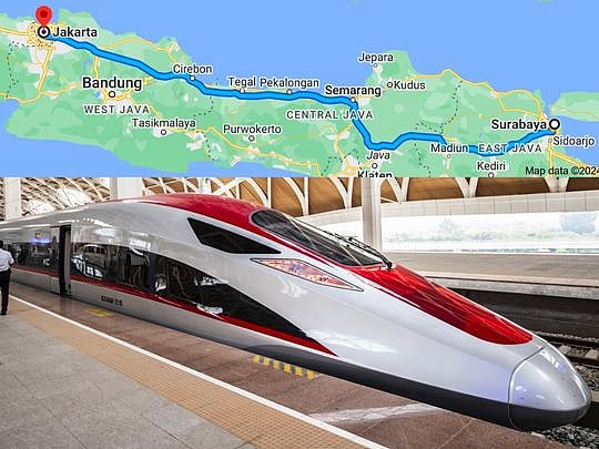 Indonesia: 'Whoosh' train rockets beyond 1.3 million passengers