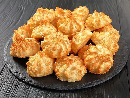 Watch and bake: Try this easy coconut macaroon recipe