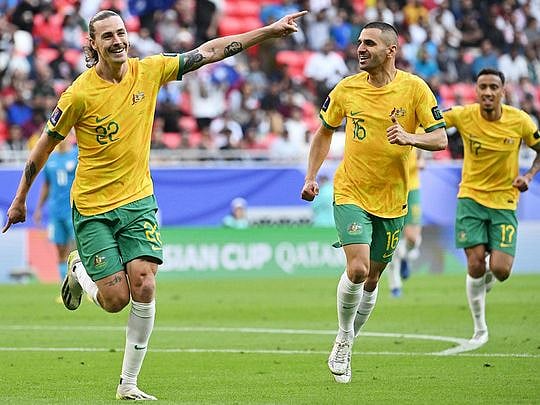 Australia swat aside India to launch Asian Cup title bid