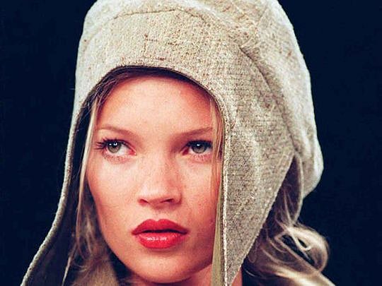 British supermodel Kate Moss turns 50