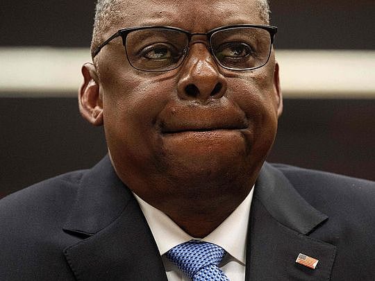 US Defense Secretary Lloyd Austin released from hospital after ...