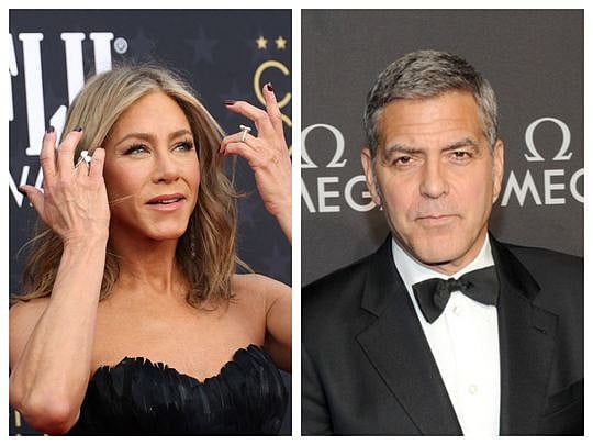 Hollywood stars Jennifer Aniston, George Clooney ‘clash’ over how to ...