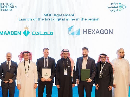 Saudi mining company Ma’aden launches region’s first digital mine