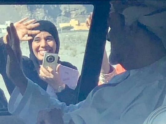 Watch: Photo with Sultan Haitham catapults Omani woman to internet fame