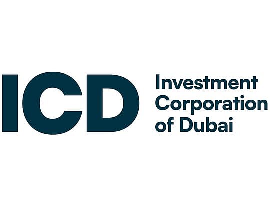 Emirates' owner Investment Corporation of Dubai unveils new logo
