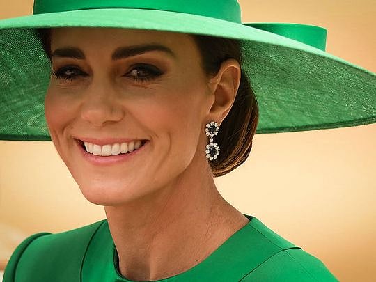 UK's Princess Kate seen in public for first time since surgery: US media