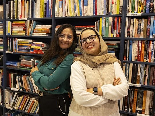 Books, pages and friendship: How two Dubai-based mothers started a second-hand bookstore from ...