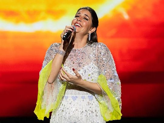 Opera virtuoso Farrah El-Dibany takes centre stage in AlUla