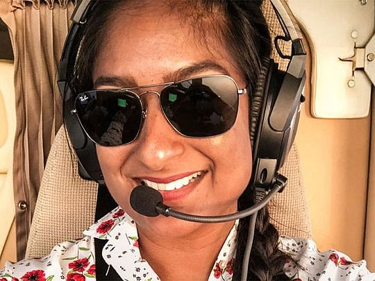 Video: Meet Captain Safia Hosein, trailblazer helicopter pilot in UAE ...