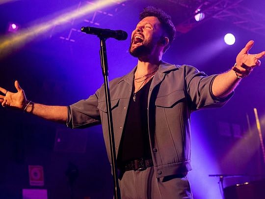 Calum Scott's tour experience with pop icon Ed Sheeran