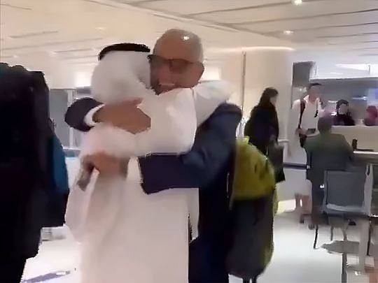 Saudi brothers reunite after 50 years