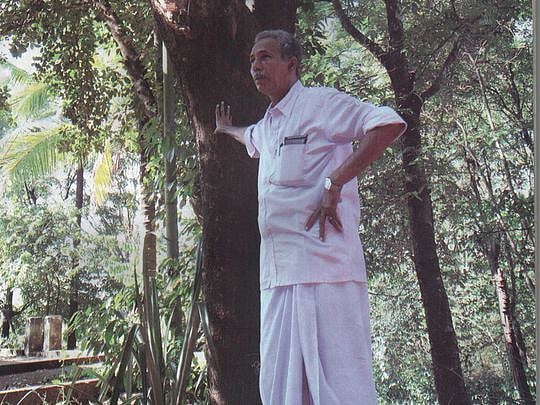 Meet the man who grew a forest in Kerala