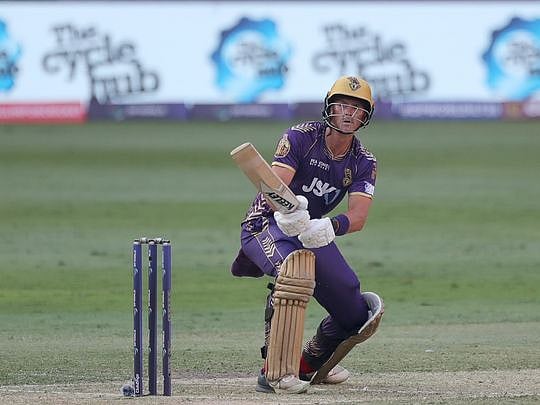 Andries Gous’ 95 helps Abu Dhabi Knight Riders defeat Desert Vipers by ...
