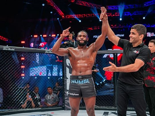 Aljamain Sterling stars as Abu Dhabi Extreme Championship concludes