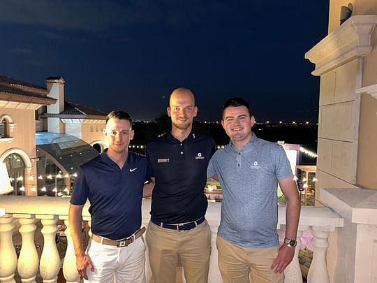 Finlay Galloway, Jamie Snowdon clinch victory at Thursday Curry Club