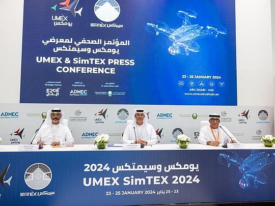 Dh971m defence deals signed on Day-1 of UMEX & SimTEX 2024