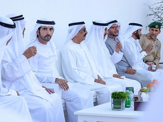 Watch: Sheikh Hamdan meets Dubai’s top officials, praises progress of ...