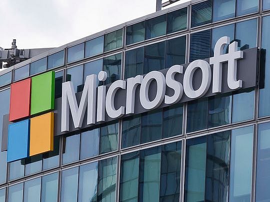 Microsoft hits $3 trillion market value