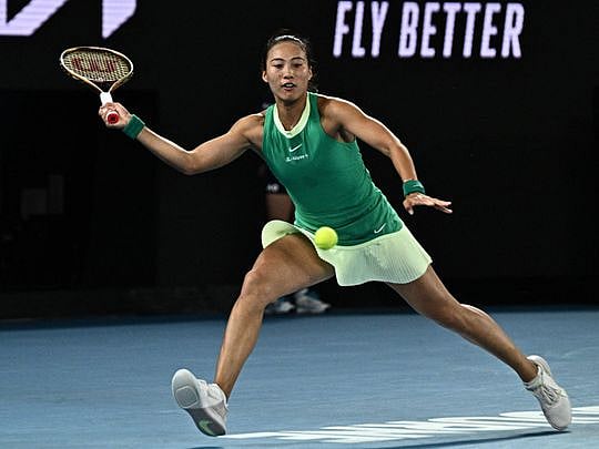 China’s ‘Queen Wen’ sets up Australian Open final against Sabalenka