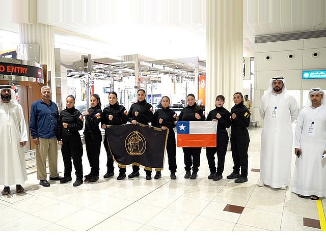 Trailblazing Chilean women set to shine at the UAE SWAT Challenge 2024