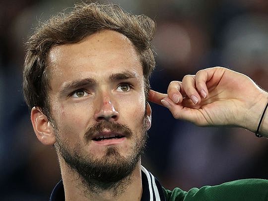 Daniil Medvedev battles back from two sets down to make Australian Open final