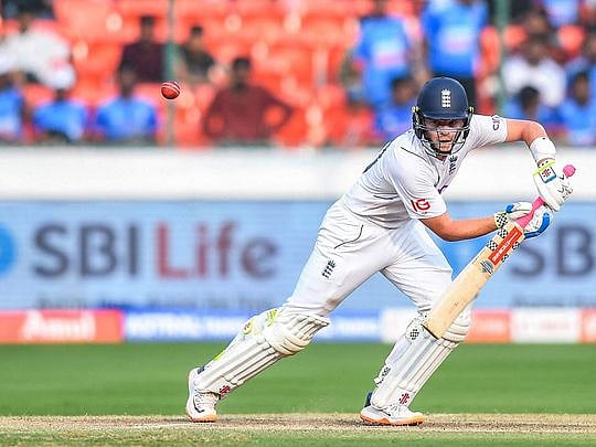Pope's stunning unbeaten 148 pulls England out of trouble; gives them ...