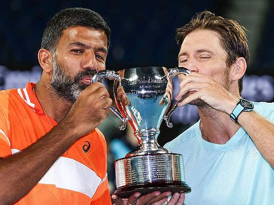 Sports fraternity goes berserk as 43-year-old Rohan Bopanna wins ...