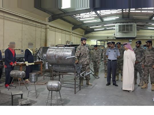 Progress in penal, correctional institutions inspected by Abu Dhabi ...