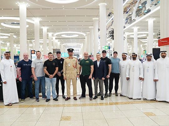 87 elite SWAT teams from around the world converge in Dubai for UAE ...