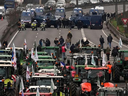 Farmers in Europe step up protests against rising costs, green rules