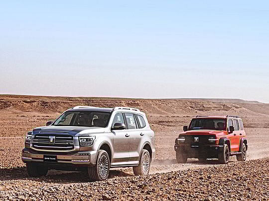 Gulf News Fun Drive: GWM TANK all set for Tilal Swaihan