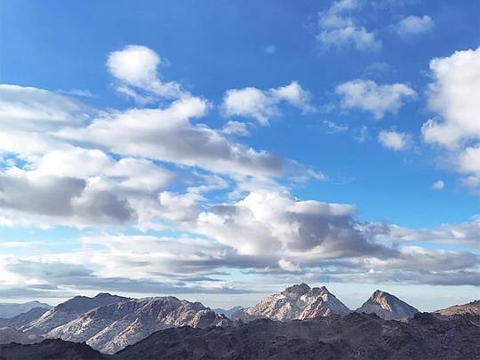 Photos: Snow blankets Saudi Arabia’s Tabuk mountains as temperature ...