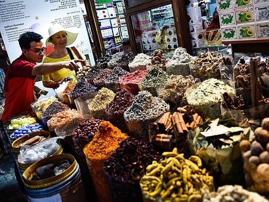 Explore Dubai Spice Souk, a bargain haven