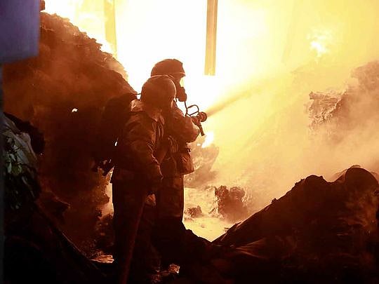 At least three dead, over 200 injured in massive fire in Kenyan capital