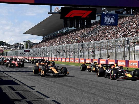 Suzuka to host Japan F1 Grand Prix until 2029