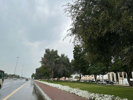 Overcast skies in Dubai and heavy rain in Abu Dhabi, temperatures to ...