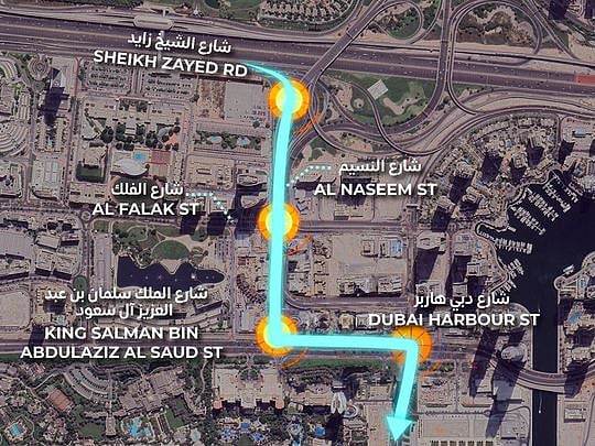 New 1,500-metre bridge to link Sheikh Zayed Road and Dubai Harbour